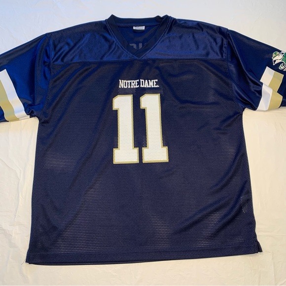 Pro Edge | Shirts | Vintage Pro Edge Ncaa Norte Dame Fighting Irish 1 ...